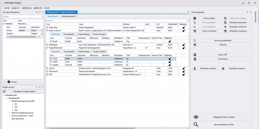 PROMAN Address management – PROMAN Software GmbH – Software für ...